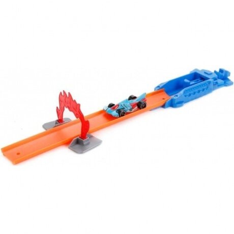 Трек-мини арт. S2691-R с ускоряющей петлей 360, с металл. машинкой 7,5см