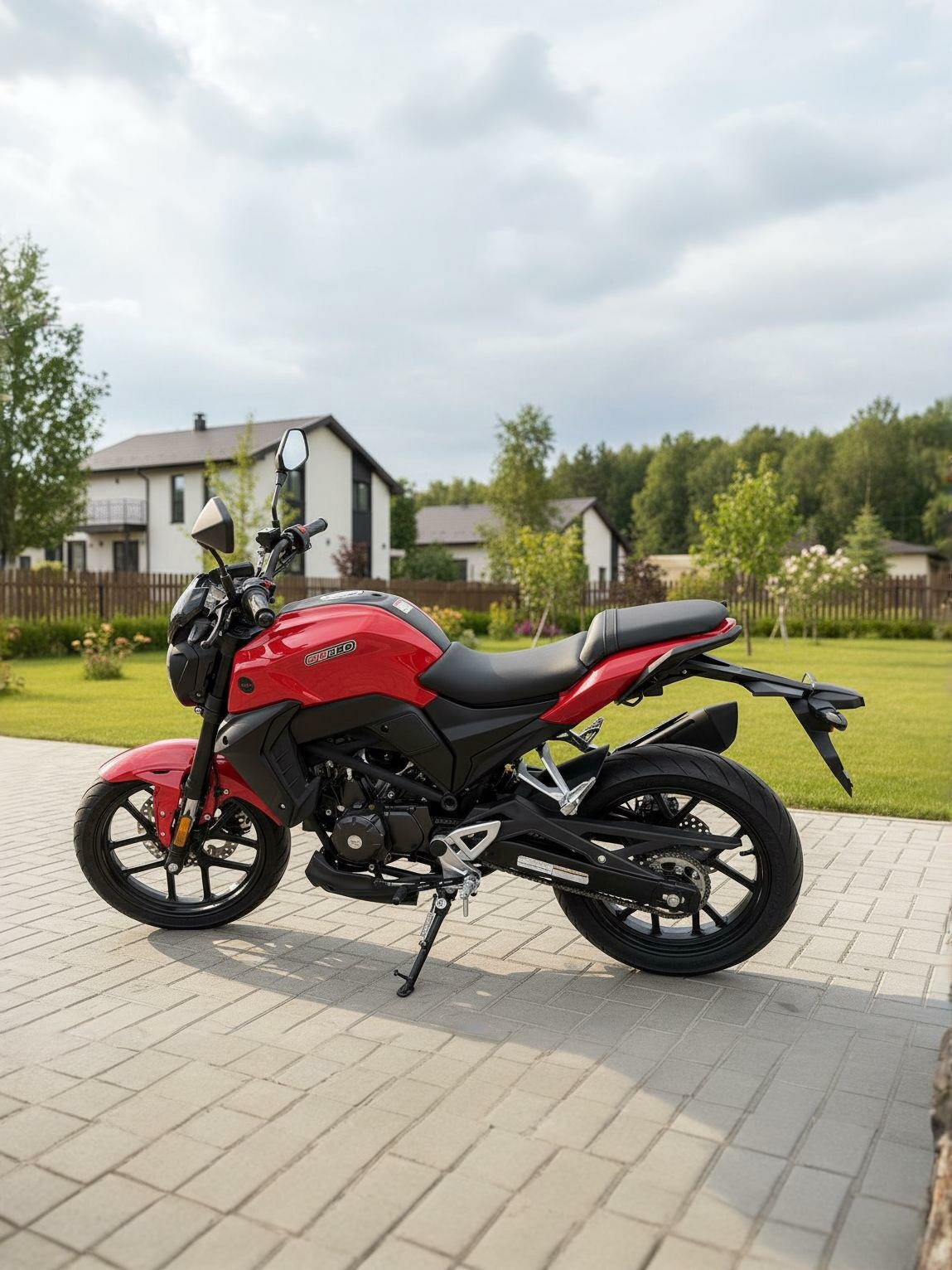 Мопед VMC Grace 125 (50) см3, красный