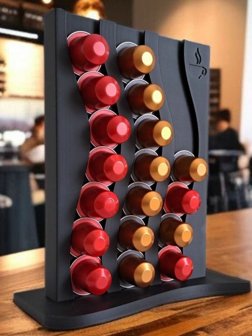Держатель для капсул Nespresso на 21шт.