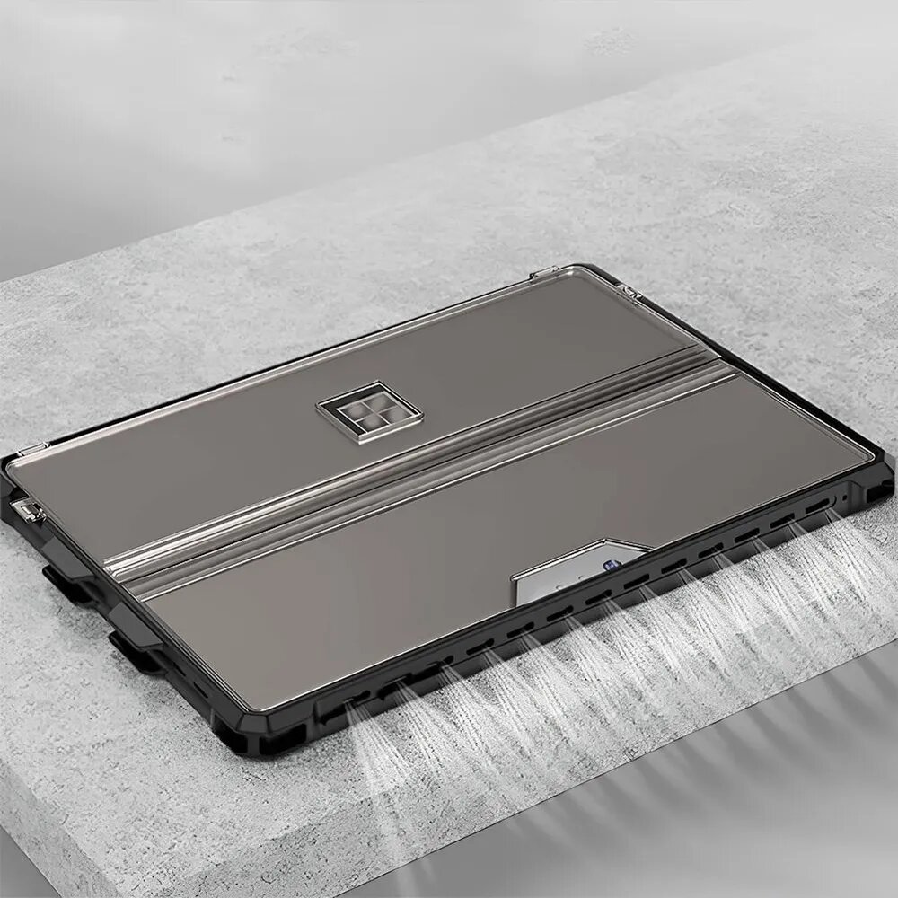 Чехол для Microsoft Surface Pro 7 Plus/Pro 7/Pro 6/Pro 5/Pro 4 (серый) — фото 1