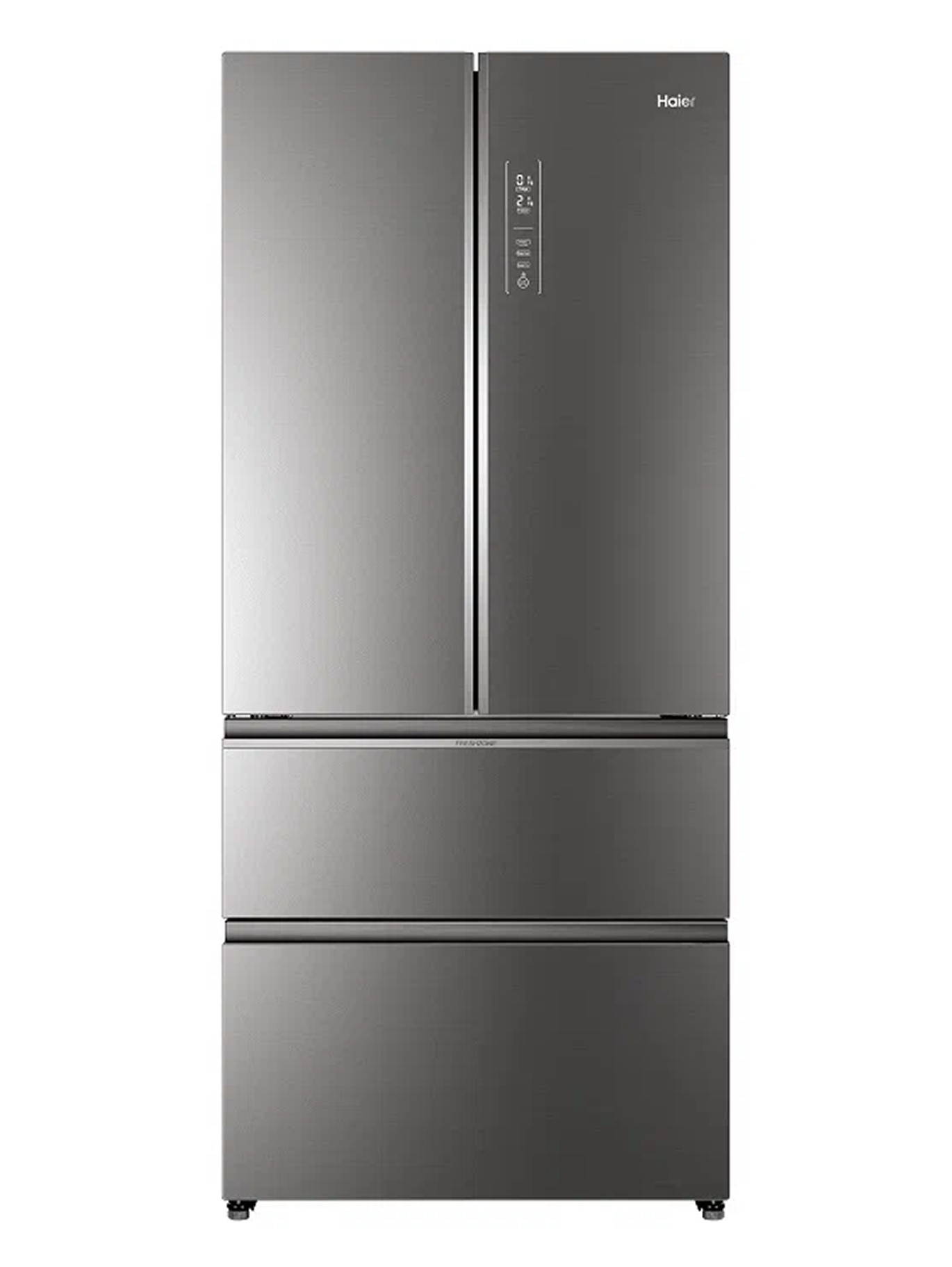 Холодильник Haier HB18FGSAAARU, серебристого цвета, зона свежести, 500 л