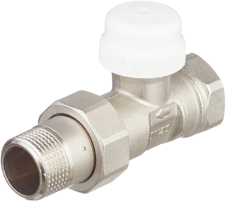 Клапан термостатический Valtec 3/4 НР(ш) х 3/4 ВР(г) для радиатора (VT.032. N.05)