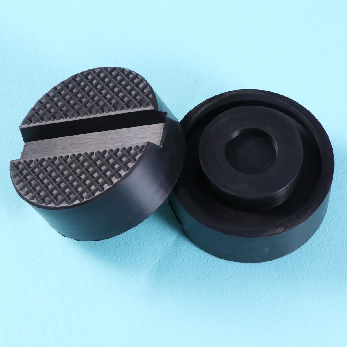 Усиленная резиновая накладка для домкрата, универсальный адаптер для напольного домкрата, защищает раму от защемления, аксессуар для подъемного инструмента