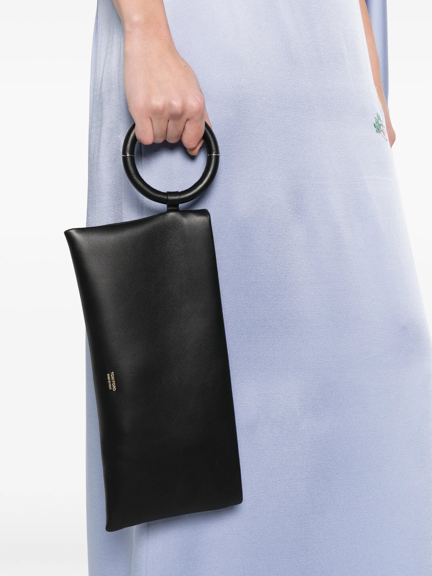 Сумка Tom Ford Aura, черный/черный — фото 1
