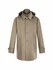 Парка Fursac Hooded button-fastening parka, размер 2XL, разноцветный