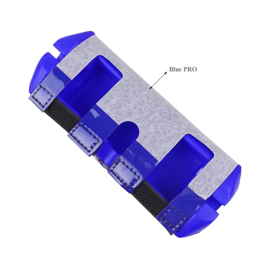 Защита груди Blue PRO, синяя, 22 мм