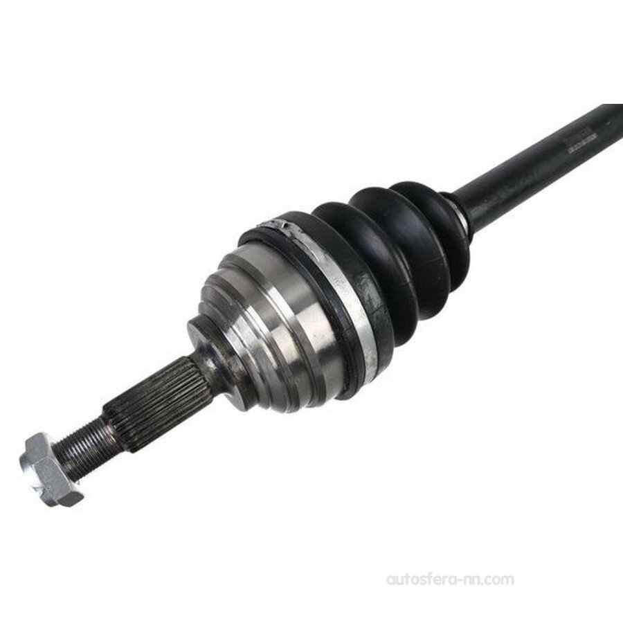 STELLOX 1582173SX привод левый! 675mm, 24852\ Renault Megane II 1.6-2.0 02>