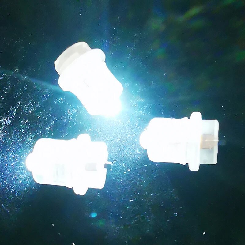 LED фонарики HOOJOKER, Белый, прозрачно-белый, 20 шт.