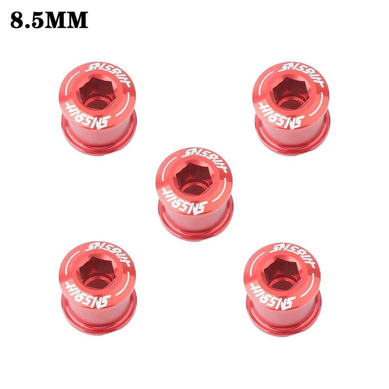 Болты для звездочки HASSNS, 5 шт, Red, 8.5MM