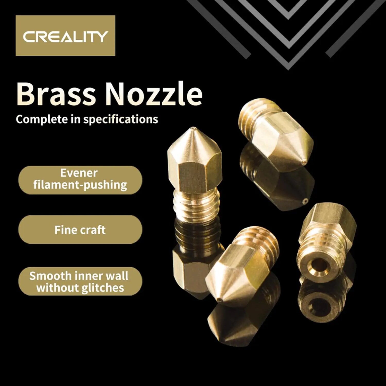 Набор сопел Creality 0.4mm Nozzle Kit — фото 1