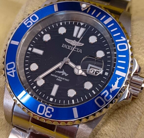 Наручные часы INVICTA Pro Diver, серебристый — фото 1