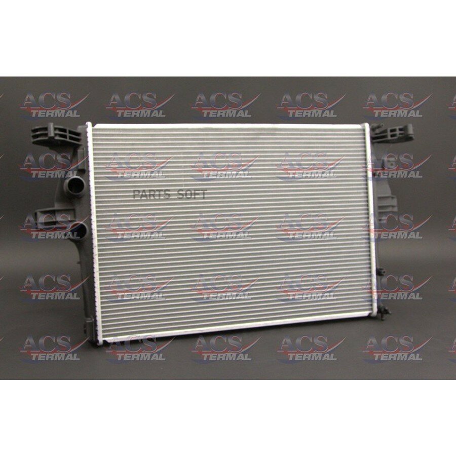 TERMAL 500769 500769 Радиатор охлаждения BMW 5 F10-F11-F18 (10-) 518D - 535D