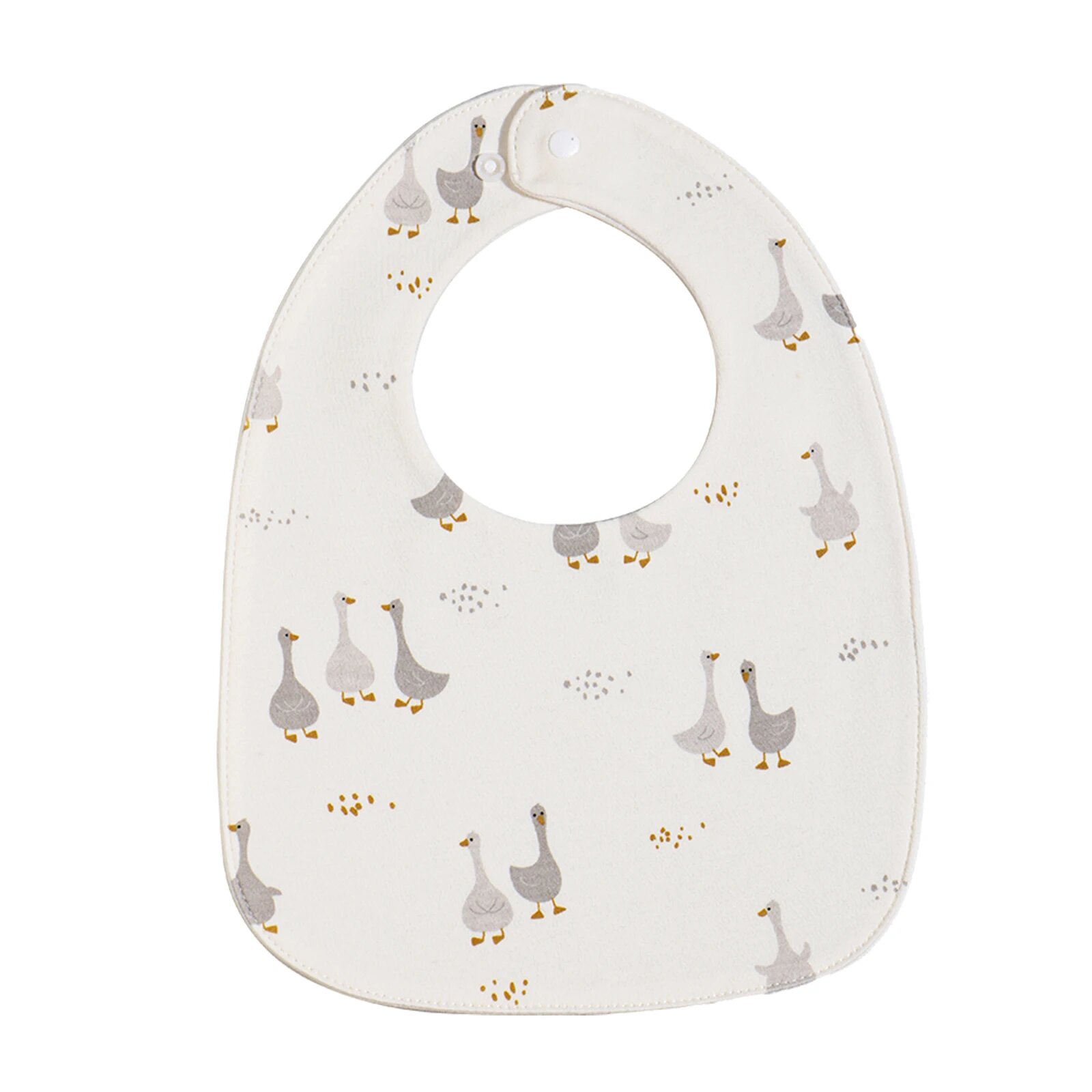 Детский слюнявчик INSULAR Beige Duck