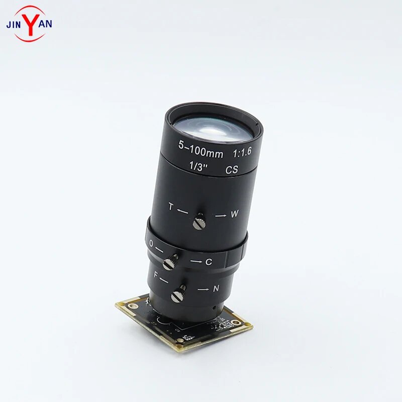 Вебкамера Jinyan 5-100 мм 5-100mm lens