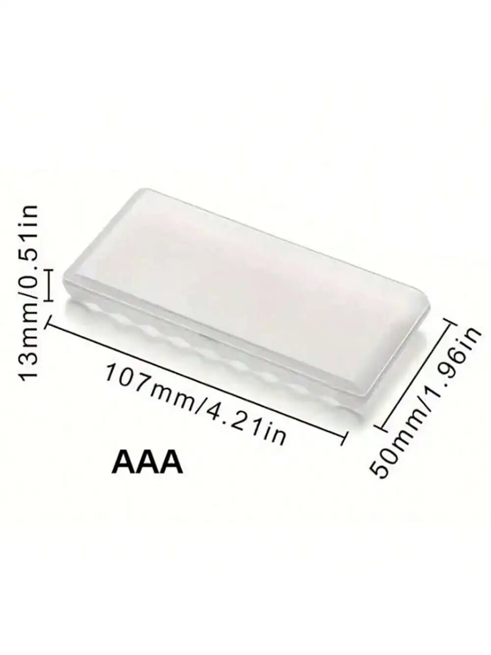 Пластиковый ящик для батареек AAA, цвет: For AAA