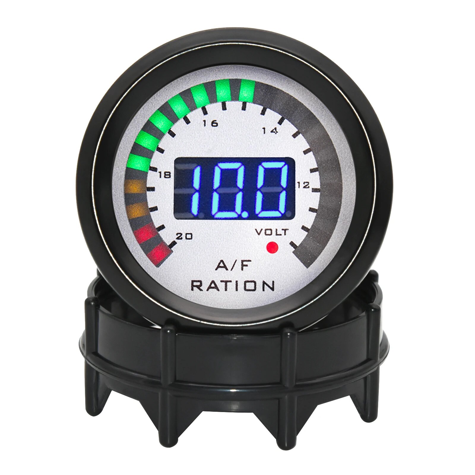 Цифровой Автомобильный Датчик 2-в-1: 52 Мм, Измеритель AFR (соотношение Air Fuel Ratio-2