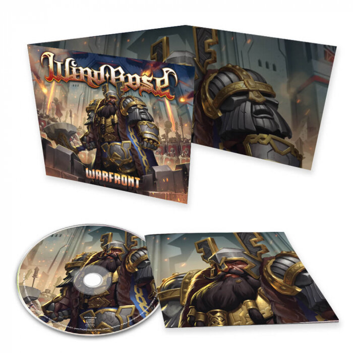 WIND ROSE. Warfront (CD Digi)
