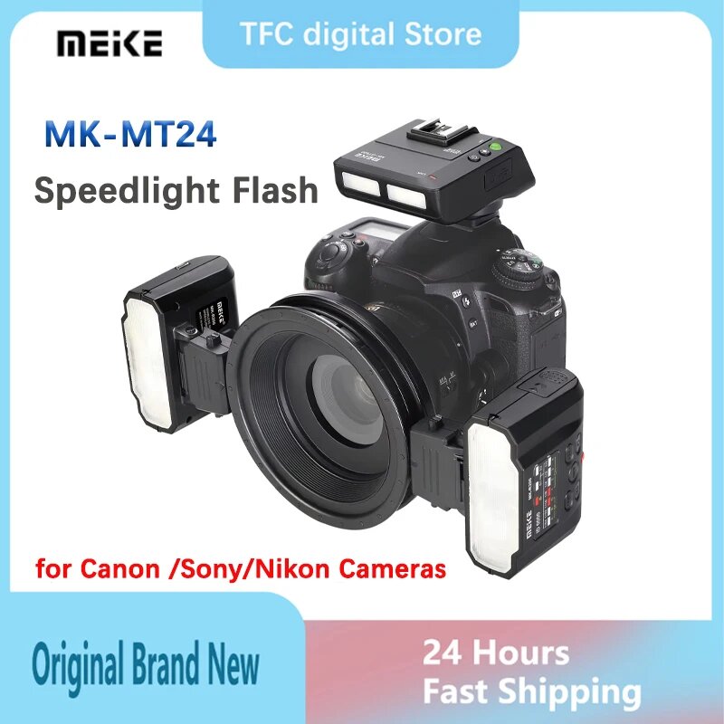 Вспышка Meike MK-MT24 для Canon