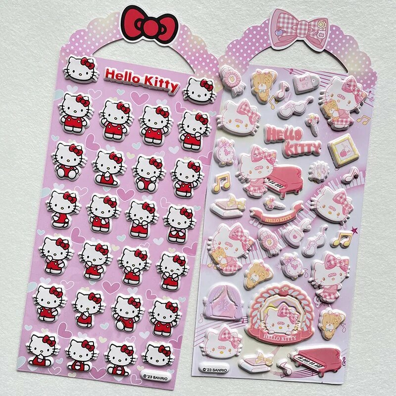 MINISO Hello Kitty 3D наклейки — фото 1
