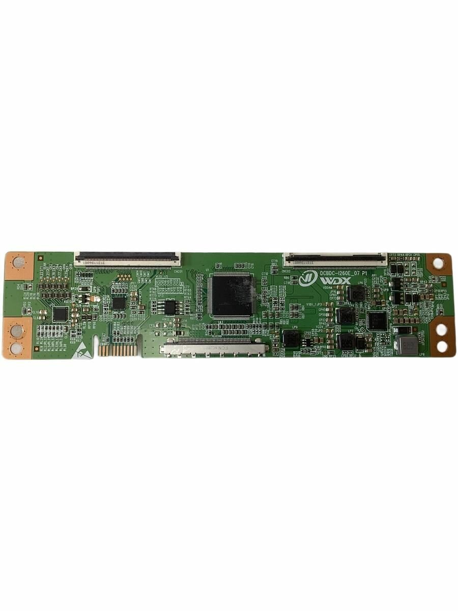 Плата T-Con (DCBDC-1260E_07), для ТВ Яндекс 50YNDX-00072