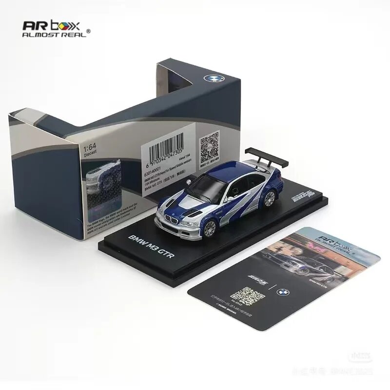 TOMICA 1:64 GTR E46 M3 Need for Speed — фото 1