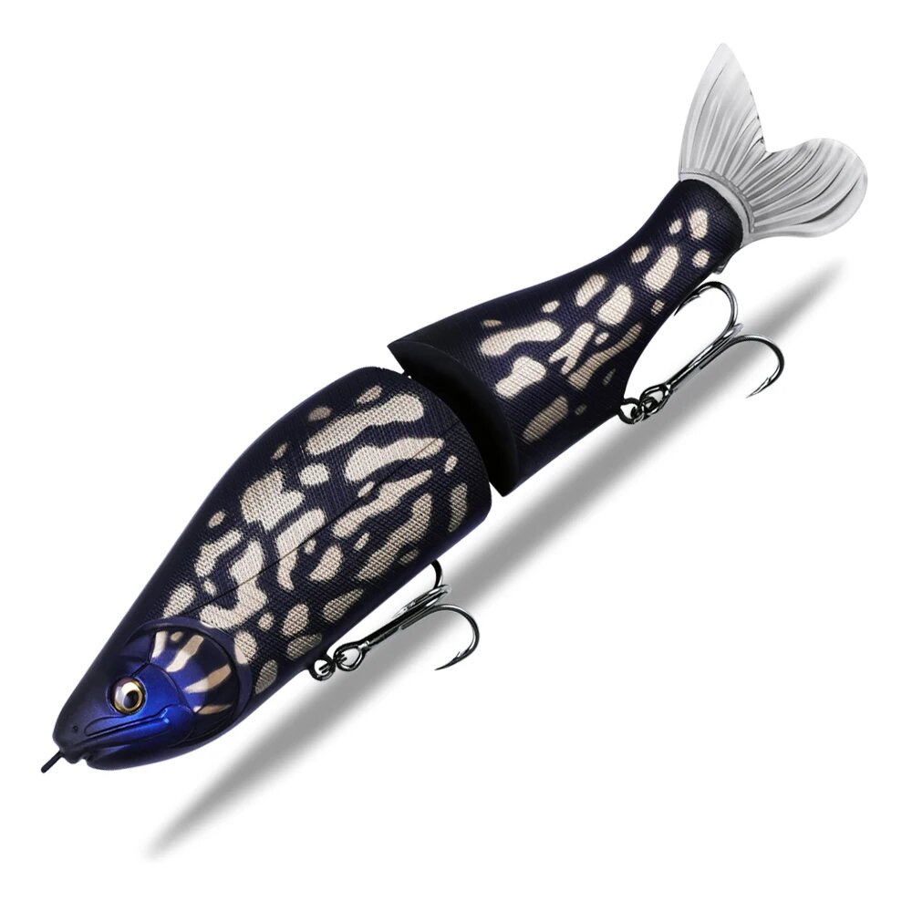 BEARKING Top Fishing Lure 185 мм для ловли рыбы Темно-синий, J