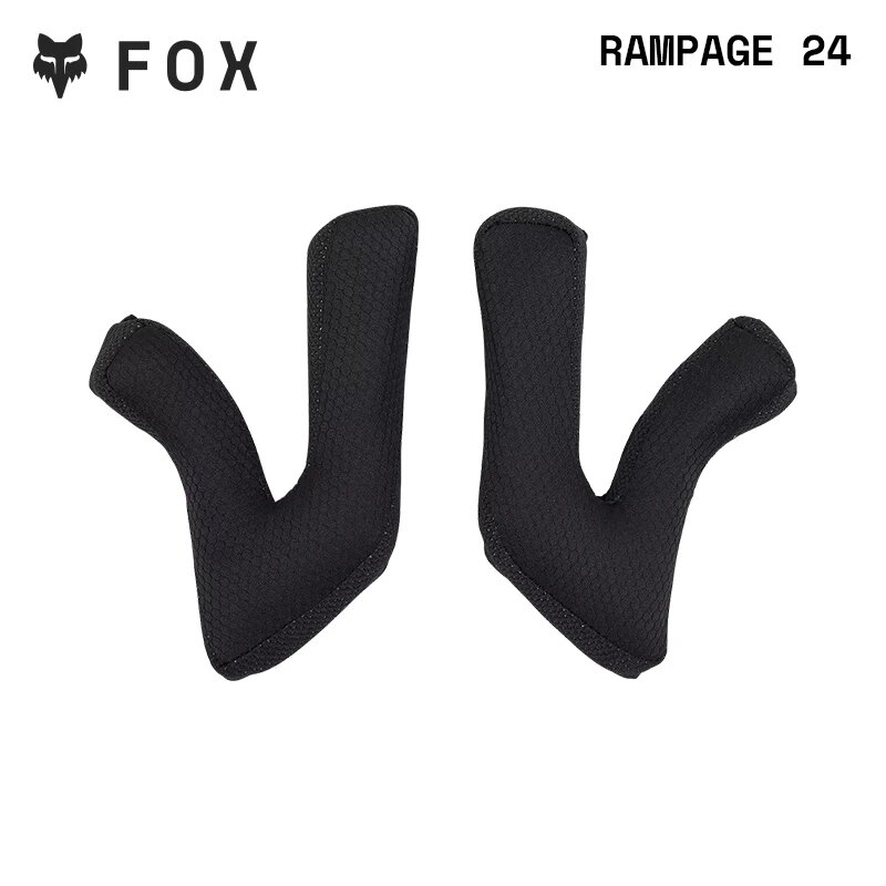 Шлем FOX RACING RAMPAGE 2026 с системой безопасности MIPS, легкий, вентилируемый, для даунхилла и эндуро MTB