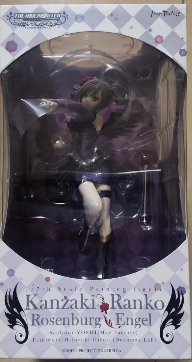 Фигурка Max Factory THE IDOLM@STER Cinderella Girls Ранко Канзаки 1/7