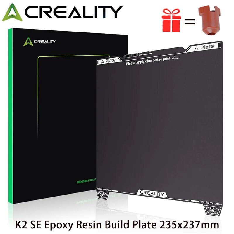 Creality K2 SE Эпоксидная платформа для 3D-печати