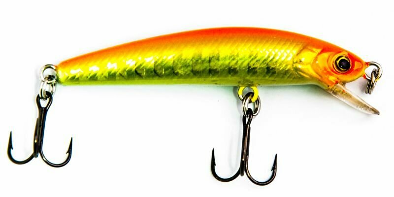 Воблер RUBICON RIDER MINNOW F, 50мм, 2.5гр, заглубление 0-0.5m, B49