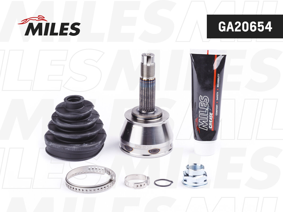 MILES ШРУС наружный Fiat Albea RUS, Palio 96- (GKN 305754) GA20654