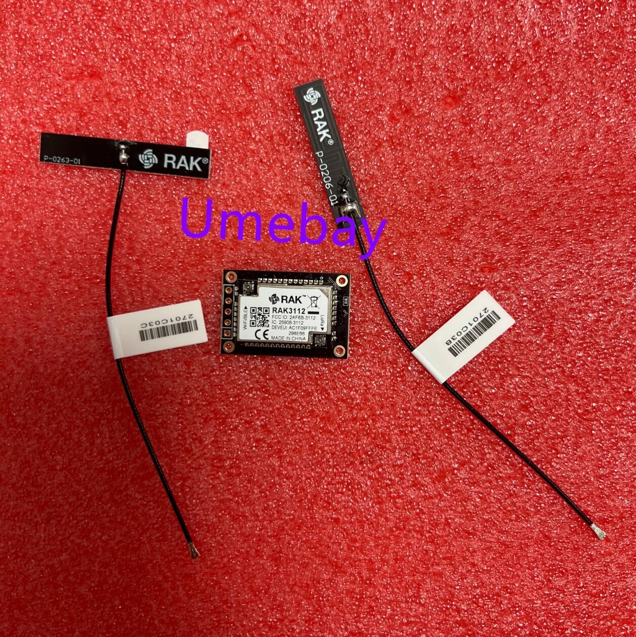 1 шт, интегральная схема, двухъядерный модуль RAK3312, ESP32-S3 WiFi, BLE, подходит для LoRaWAN