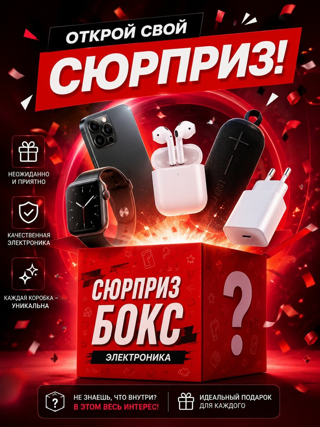 Сувенирная подарочная коробка забавный подарок