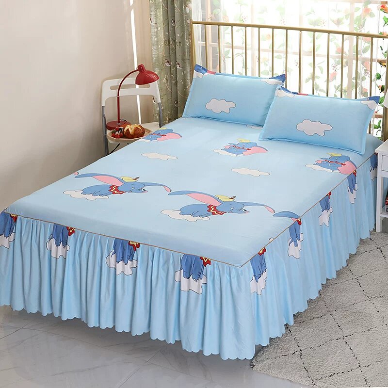 Корейский стиль кружевной постельный покрывало, 180см x 220см, одиночный комплект для кровати королевского размера,