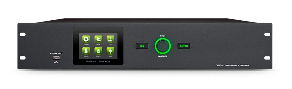 Контроллер для конференц-системы Qtex QCC W6320