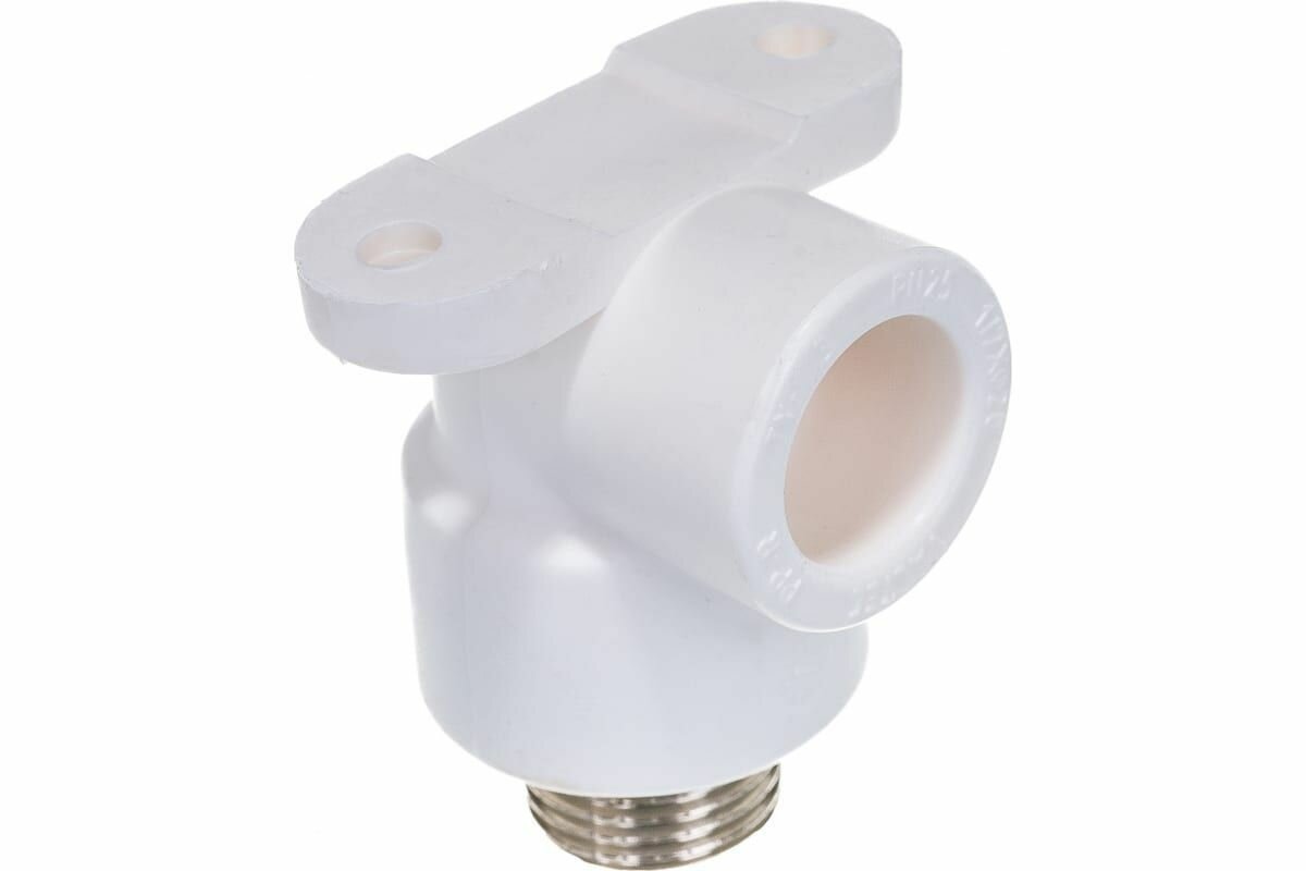 Водорозетка PPR 20х1/2нар. Valtec белый 2шт