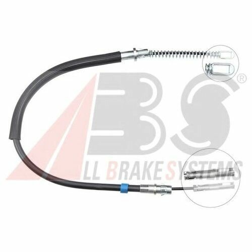 Тросик, cтояночный тормоз Abs k10768 для Opel Sintra