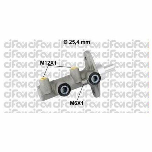 Главный тормозной цилиндр Cifam 202819 для Hyundai Sonata V, Tucson; Kia Sportage