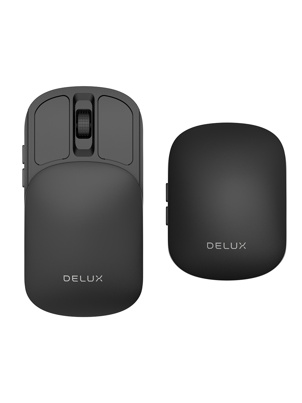 Беспроводная складная мышь MF20 Dual Mode: 2.4G + Bluetooth, ультралёгкая Mini, для Huawei, Honor, iPad, Android, ноутбуков и ПК