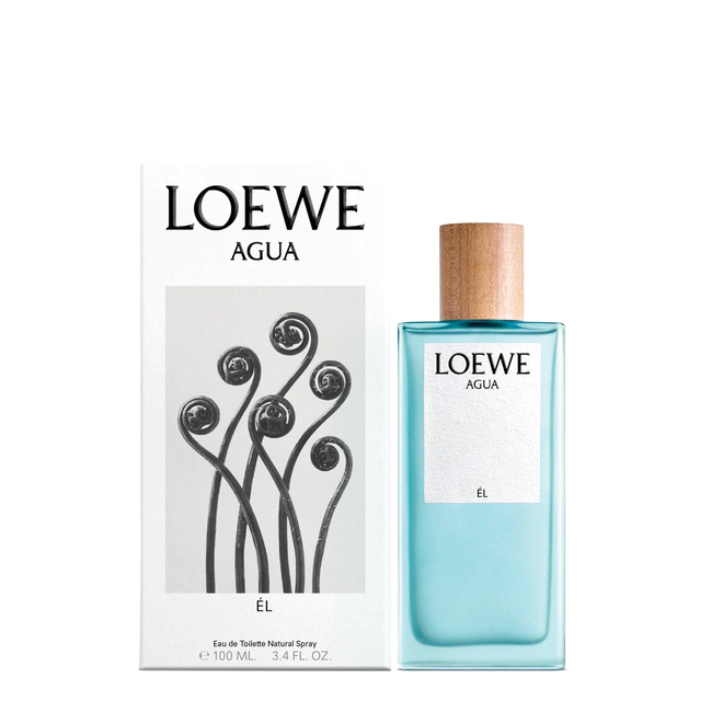Лоеве Агуа Де Лоеве Эль туалетная вода 100 мл для мужчин - Loewe Agua De Loewe El