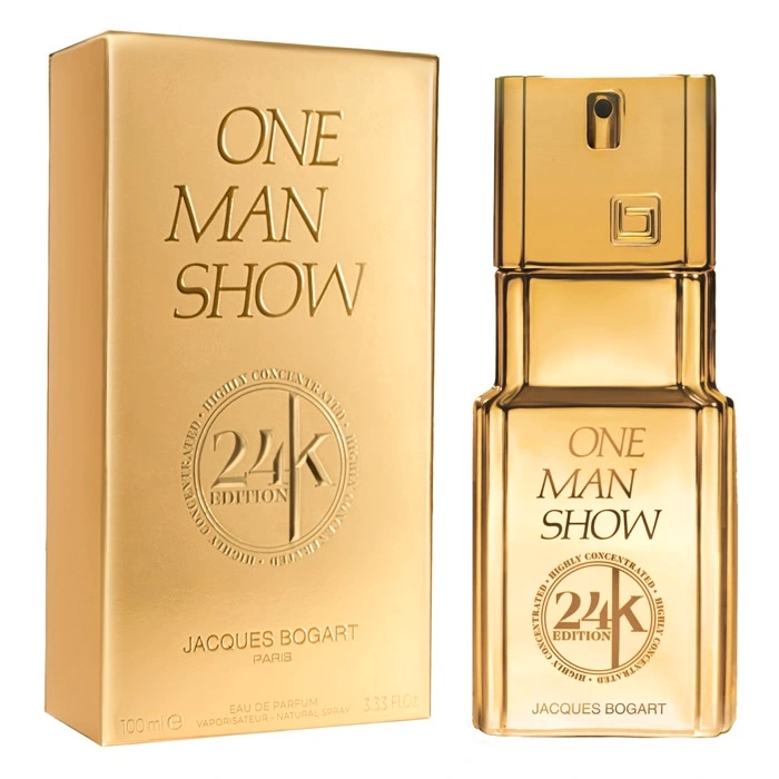 Парфюм для мужчин Jacques Bogart One Man Show 24k Edition 100 мл / Жак Богарт Ван Мен Шоу Издание