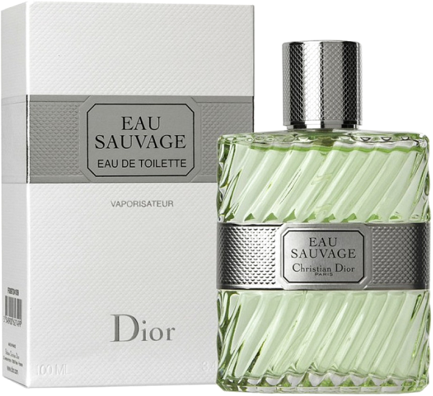 Туалетная вода мужская О Саваж 100 мл / Christian Dior Eau Sauvage Dior