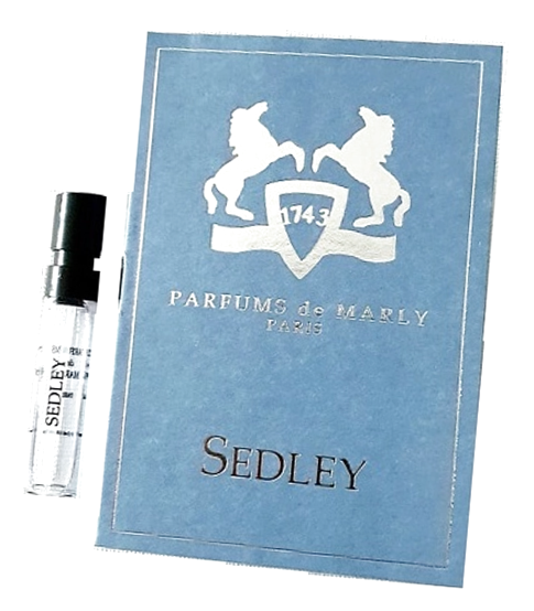 Духи парфюм Де Марли Седли для мужчин 1.5 мл пробник - Parfums De Marly Sedley миниатюра