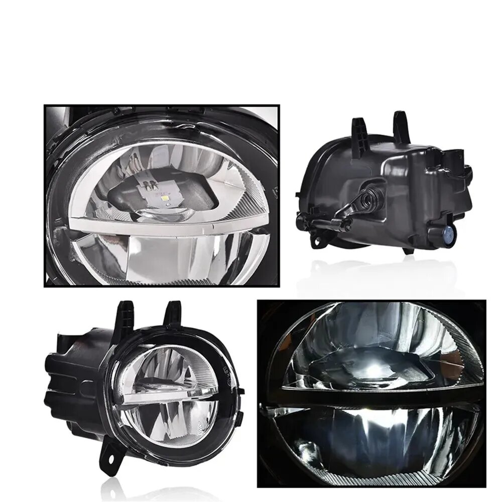 1 Пара Передних Светодиодных Противотуманных Фар Для BMW F30 F35 LCI F30 F32 F33