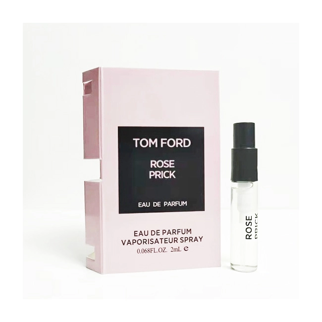 Tom Ford Rose Prick туалетная вода 2 мл миниатюра унисекс - Том Форд Роуз Прик аромат