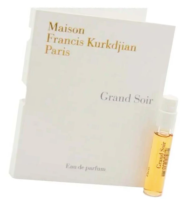 Вечерний парфюм Maison Francis Kurkdjian Grand Soir 2 мл сэмпл - Гранд Суар для мужчин и женщин
