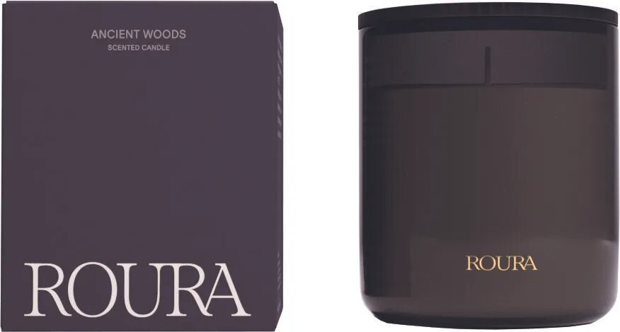 ROURA Арома-свеча "Ancient woods" 35 часов