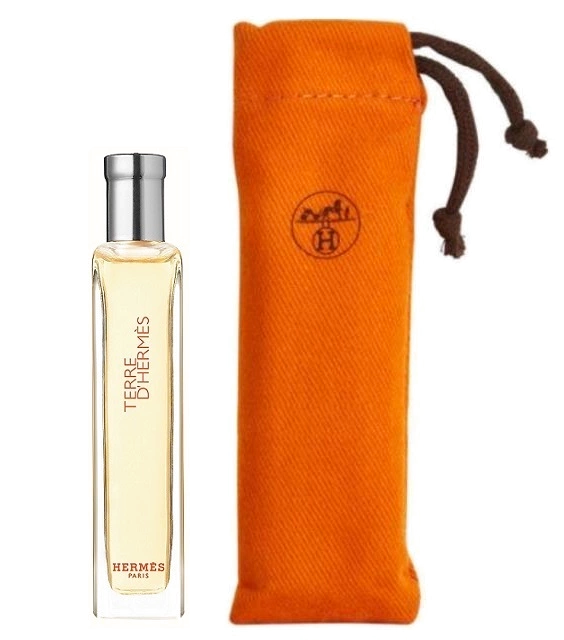 Hermes Terre D Hermes Parfum 15 мл для мужчин / Гермес Терре Д Гермес парфюм