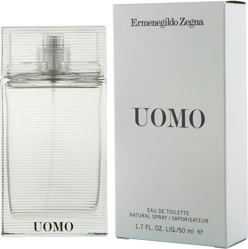 Мужской парфюм Ermenegildo Zegna Uomo 50 мл - Эрменеджильдо Зегна Уомо туалетная вода