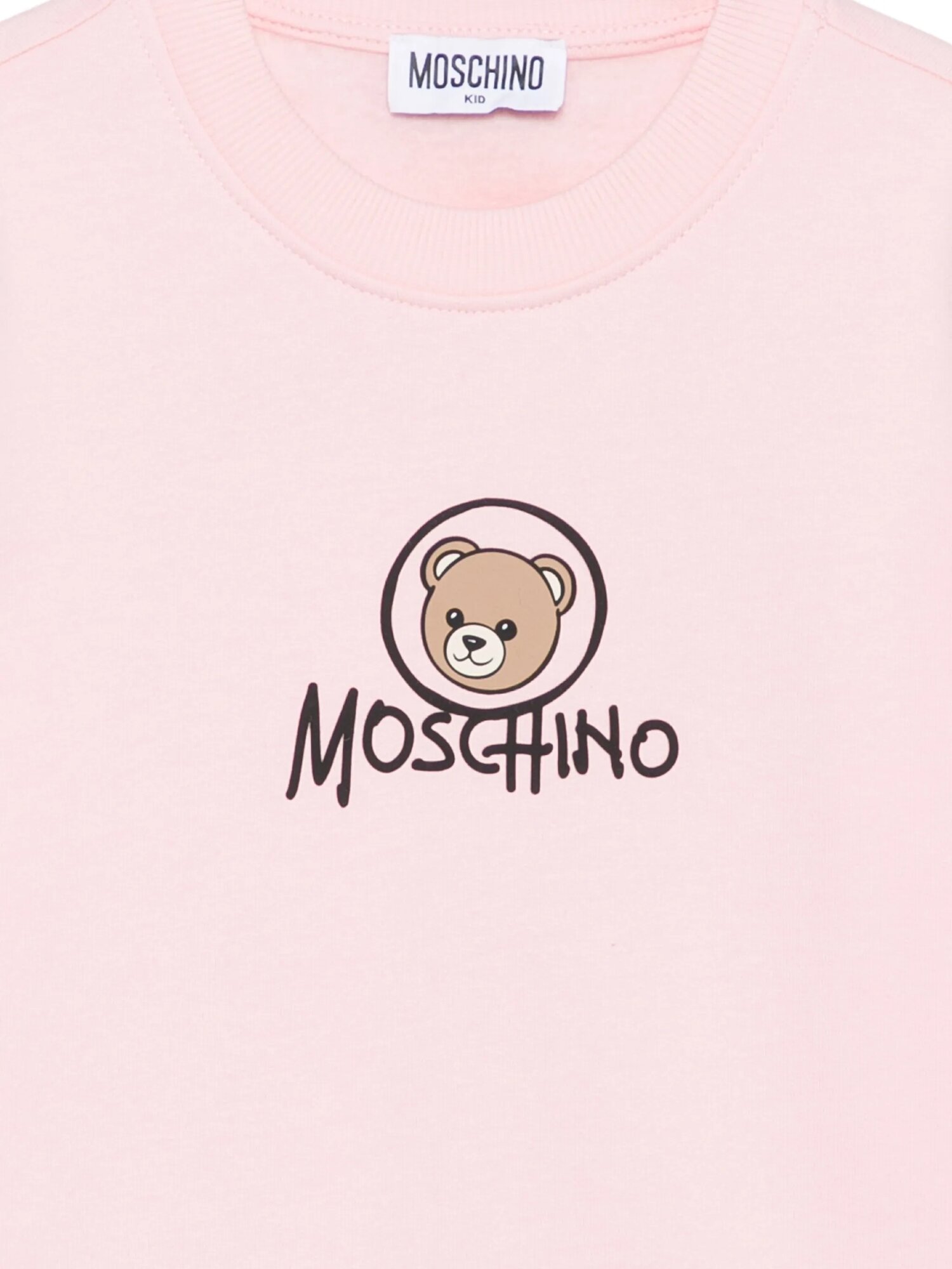 Свитер MOSCHINO Teddy Bear, размер 164, розовый — фото 1